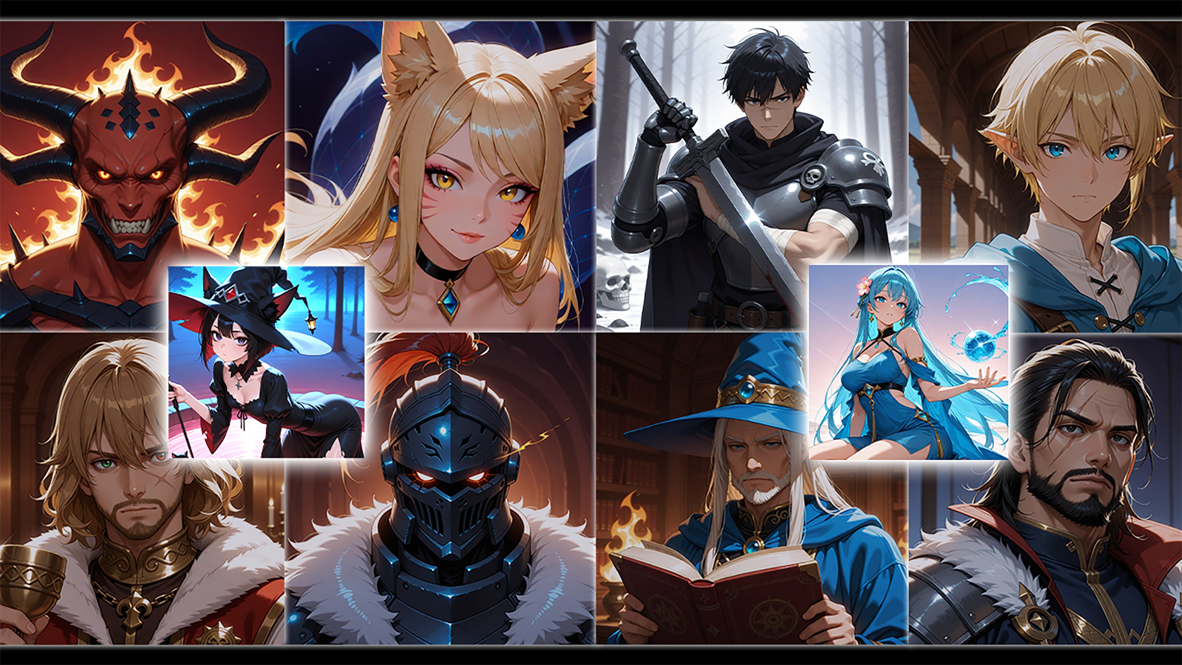 Мониторинг цен Fantasy Avatars & Anime: Fantasy Uni 2 на PSplus24