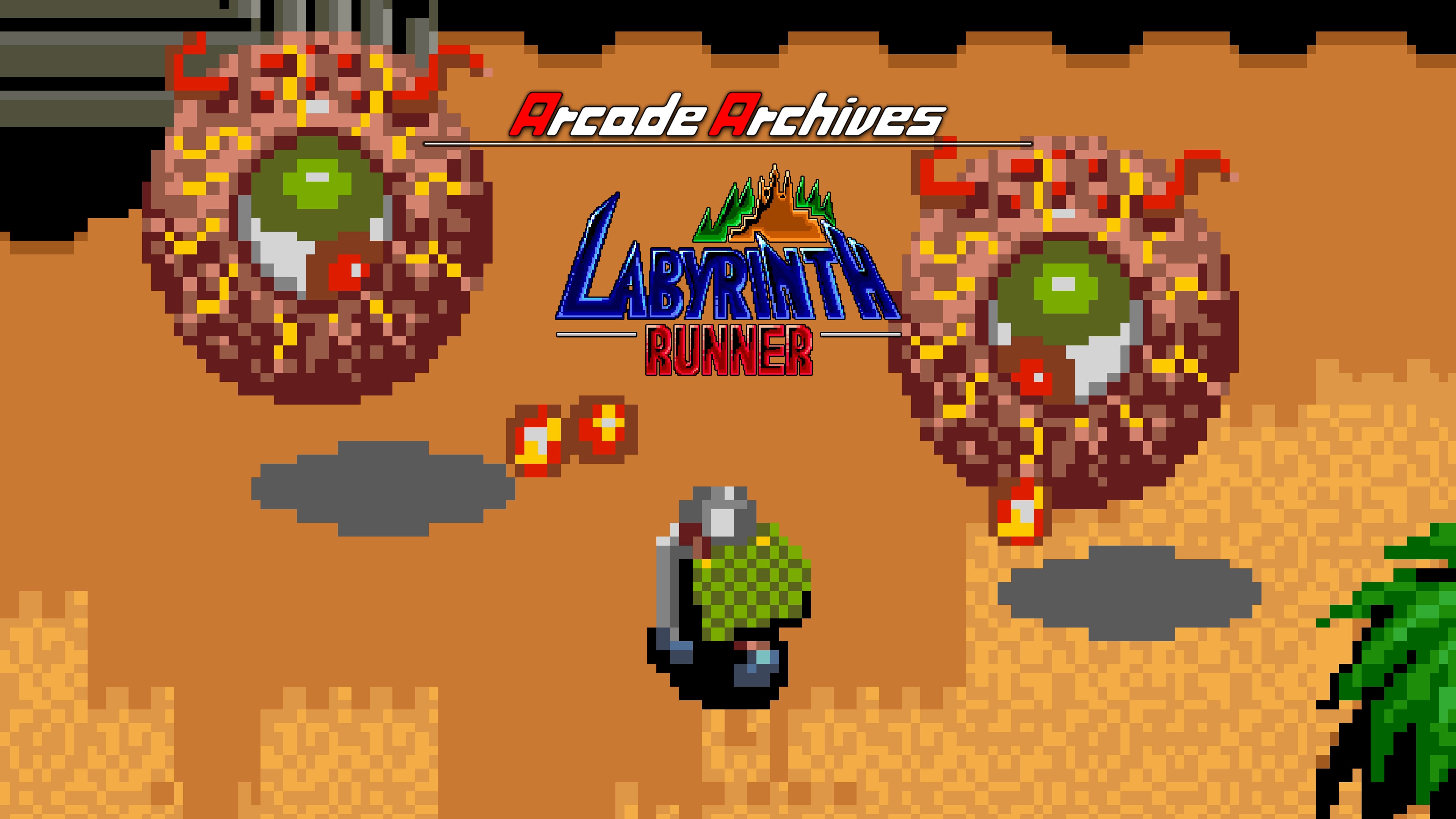 Arcade Archives 2 LABYRINTH RUNNER