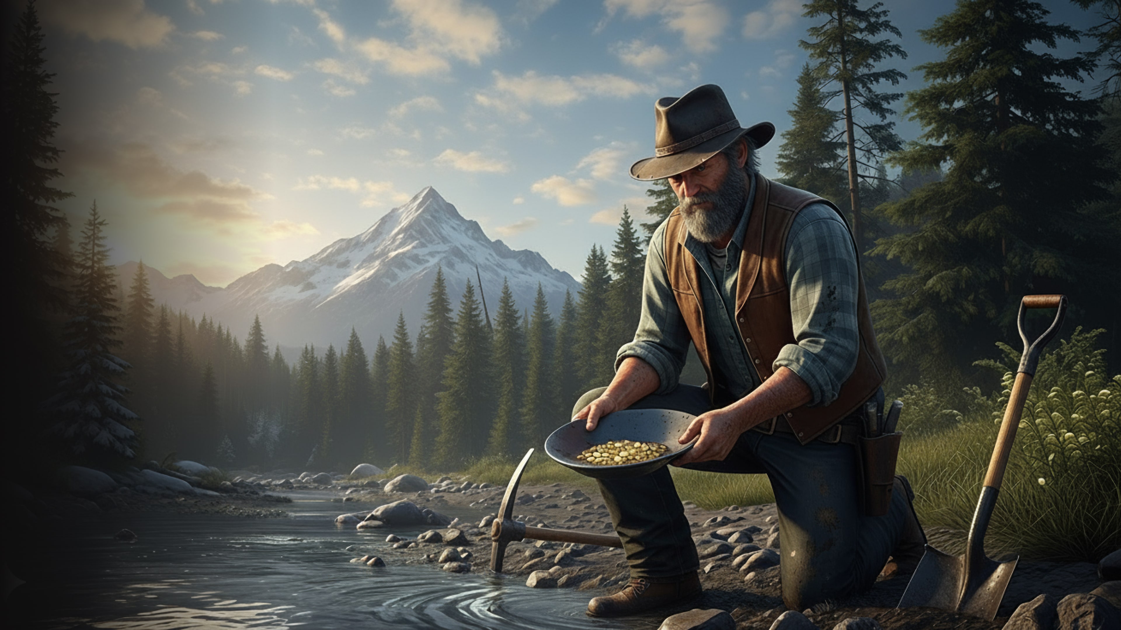 Gold Rush Simulator: 1860