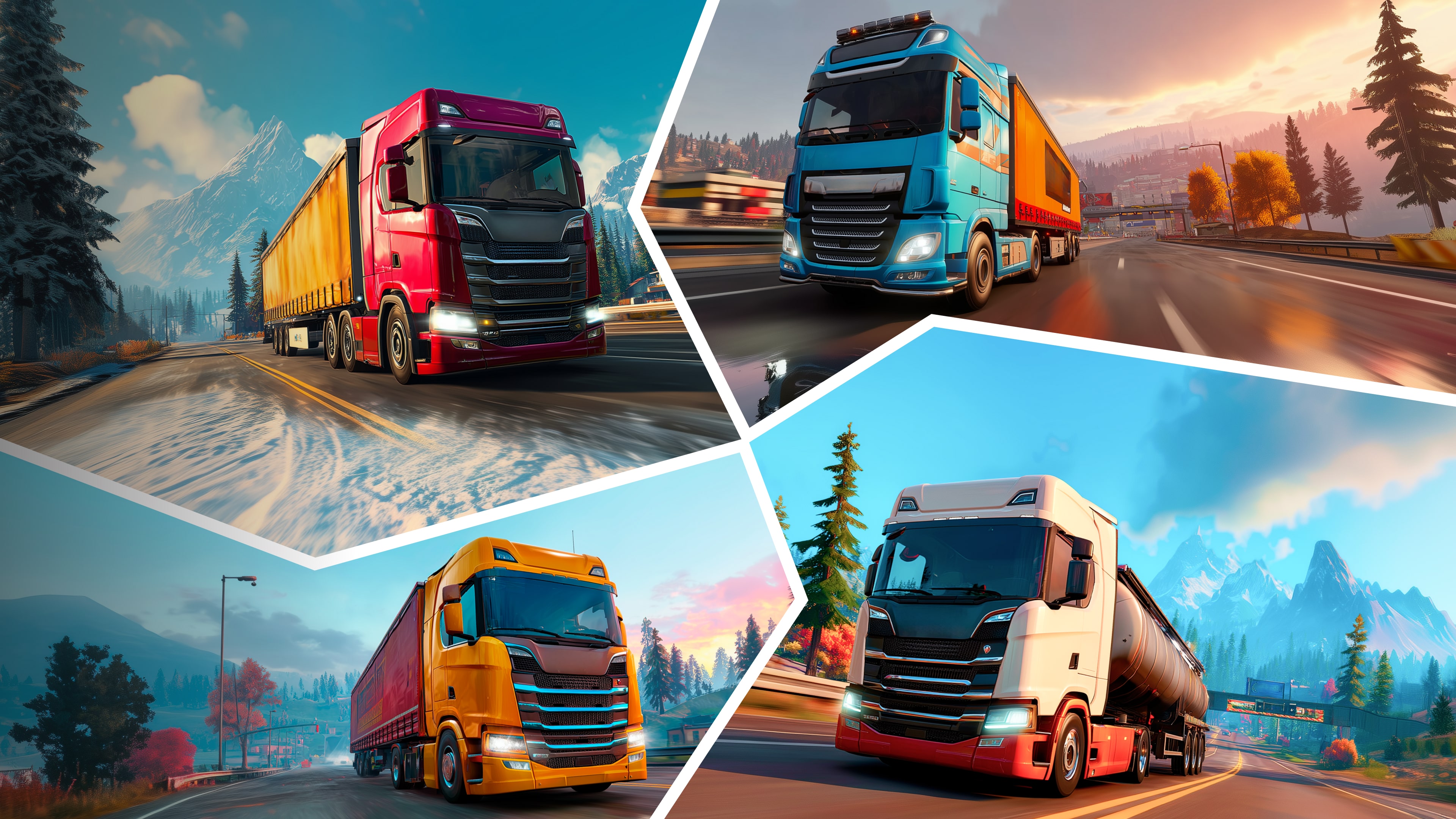 Truck Simulator Euro Driver