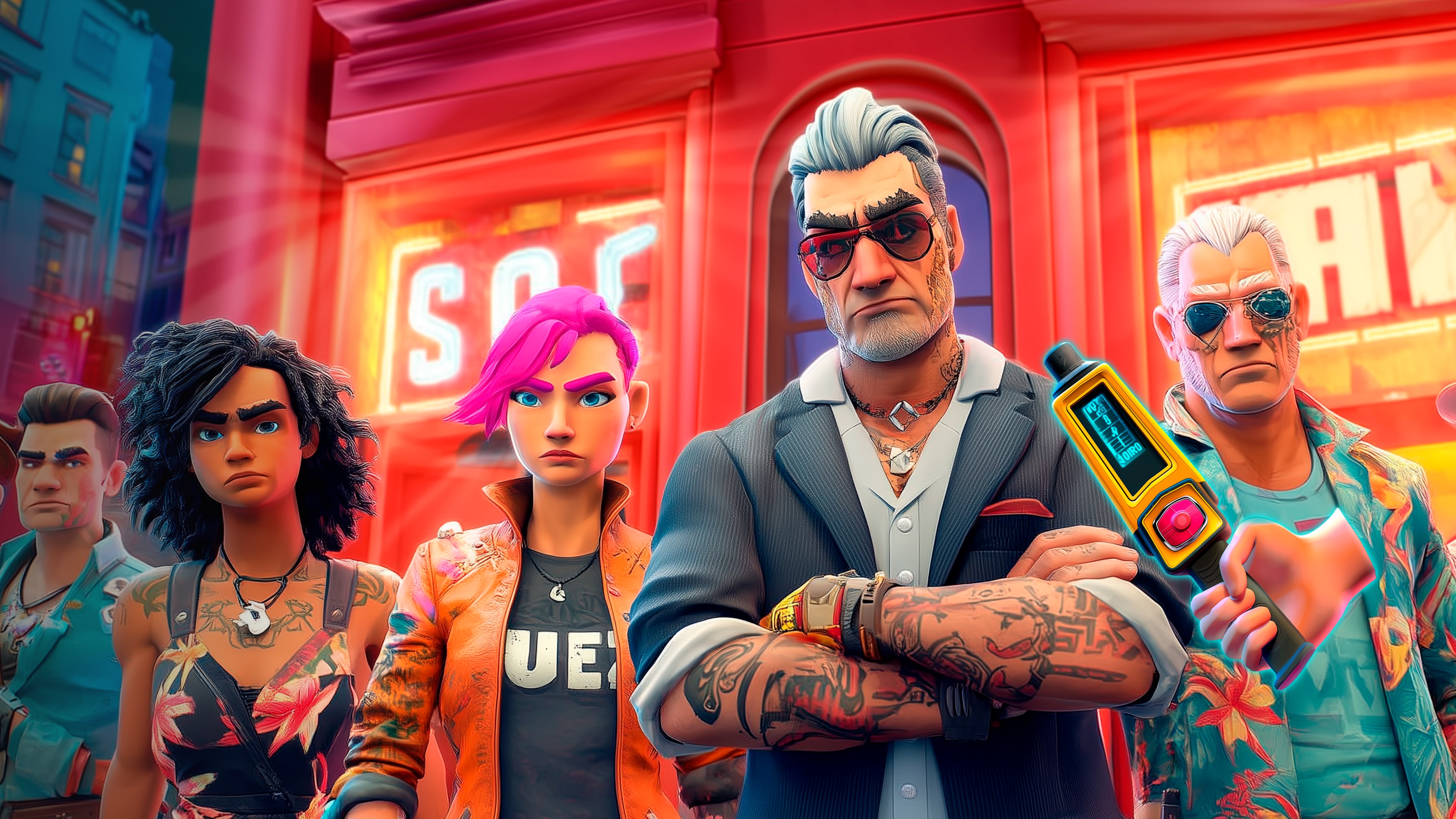 Nightclub Bouncer Security Simulator