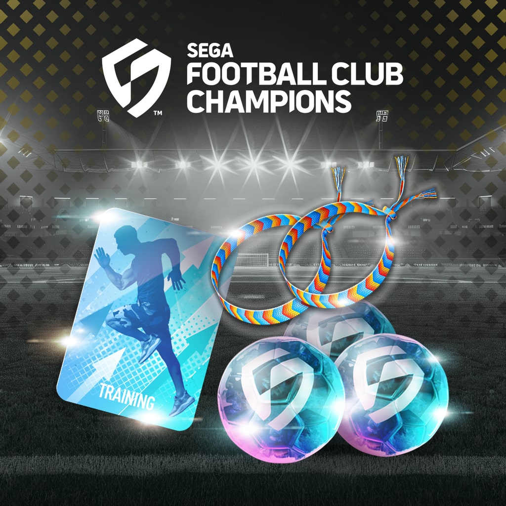 SEGA FOOTBALL CLUB CHAMPIONS-Pack d'entraînement spécial mensuel (S)