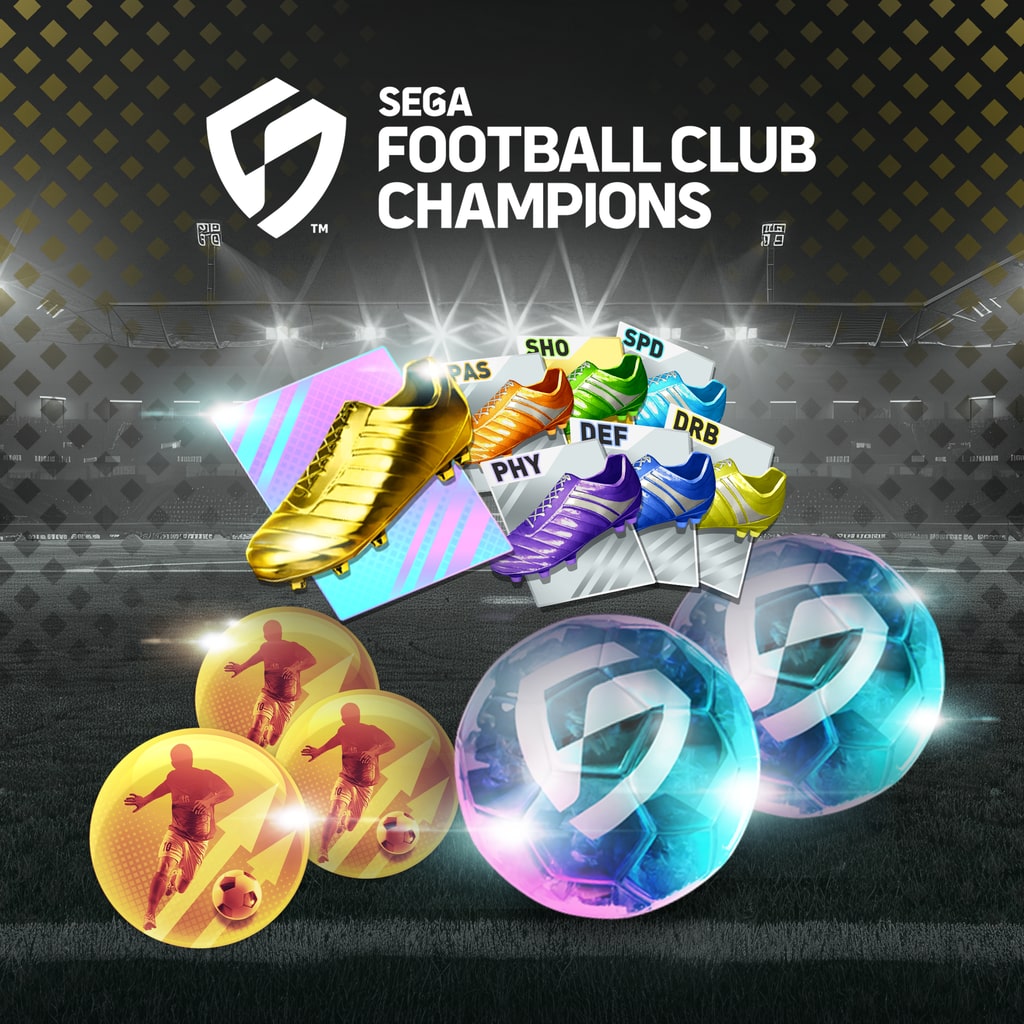 SEGA FOOTBALL CLUB CHAMPIONS-One-Time Player Upgrade Bundle