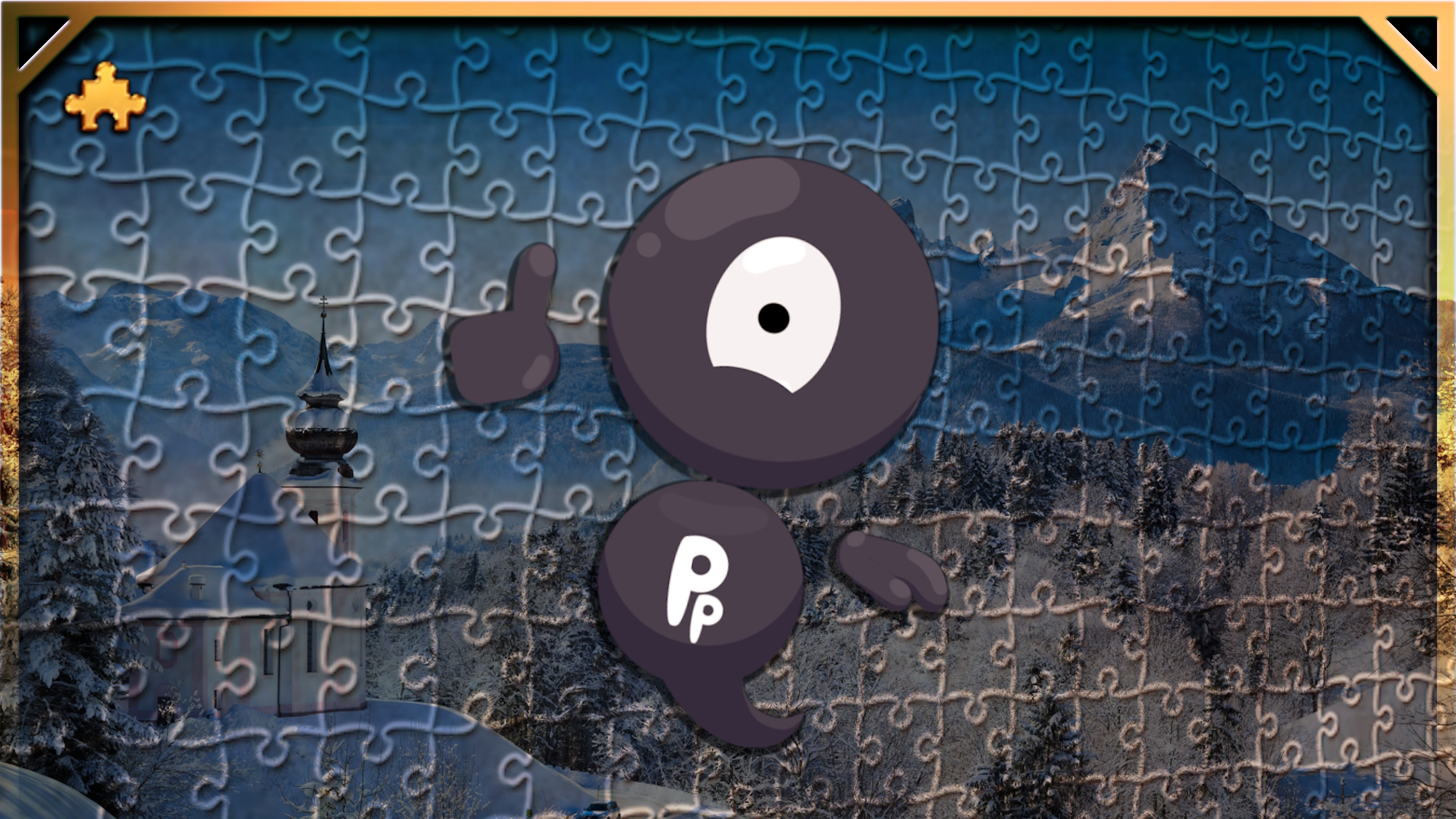 Pixel Puzzles WINTER Jigsaws