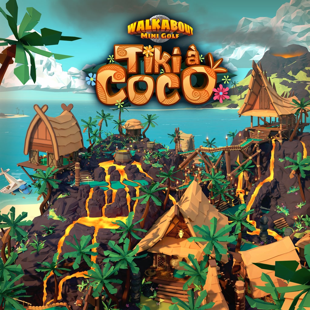 Walkabout Mini Golf - Tiki à Coco