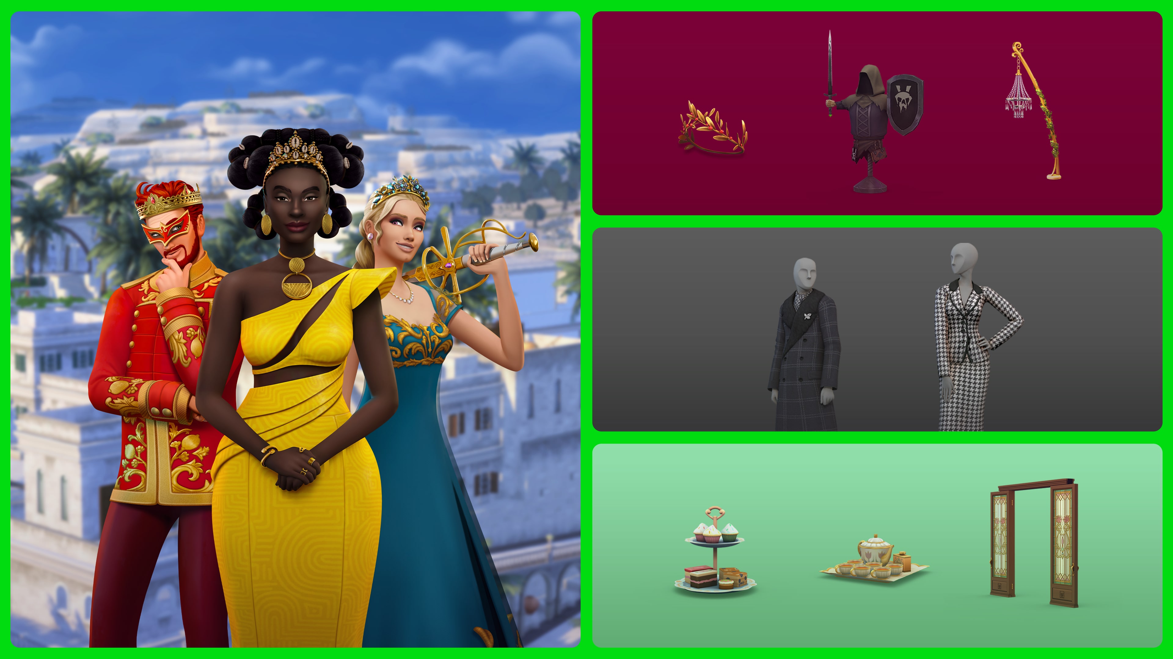 The Sims™ 4 Royalty & Legacy Grand Bundle