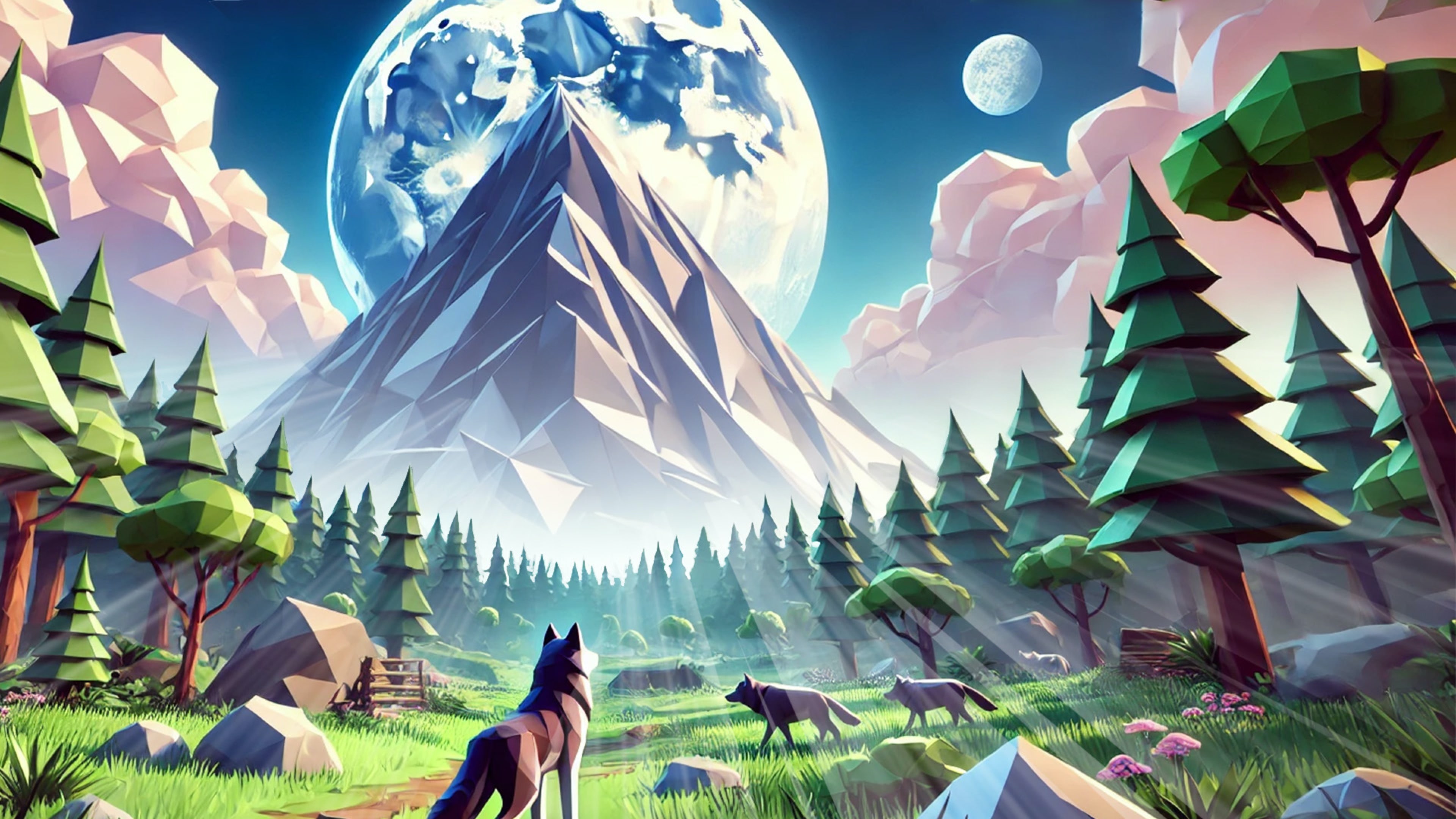 Wolf Pack - Howling Spirits