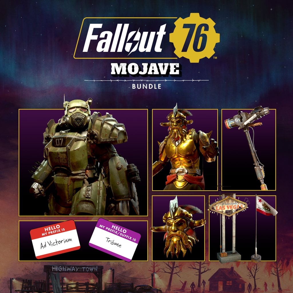 Fallout 76: Mojave Deluxe Edition