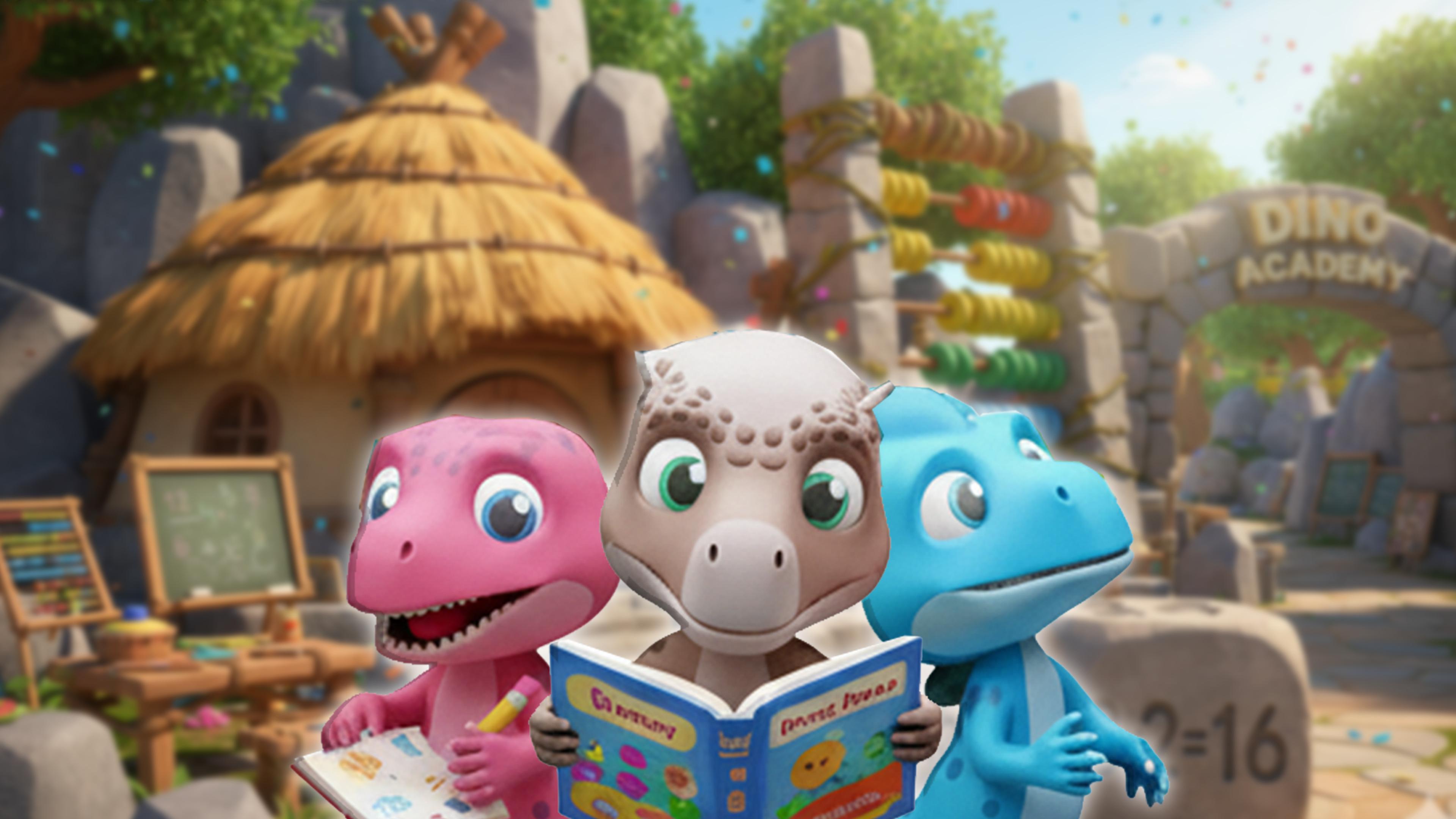 Math Pals – Dino Academy