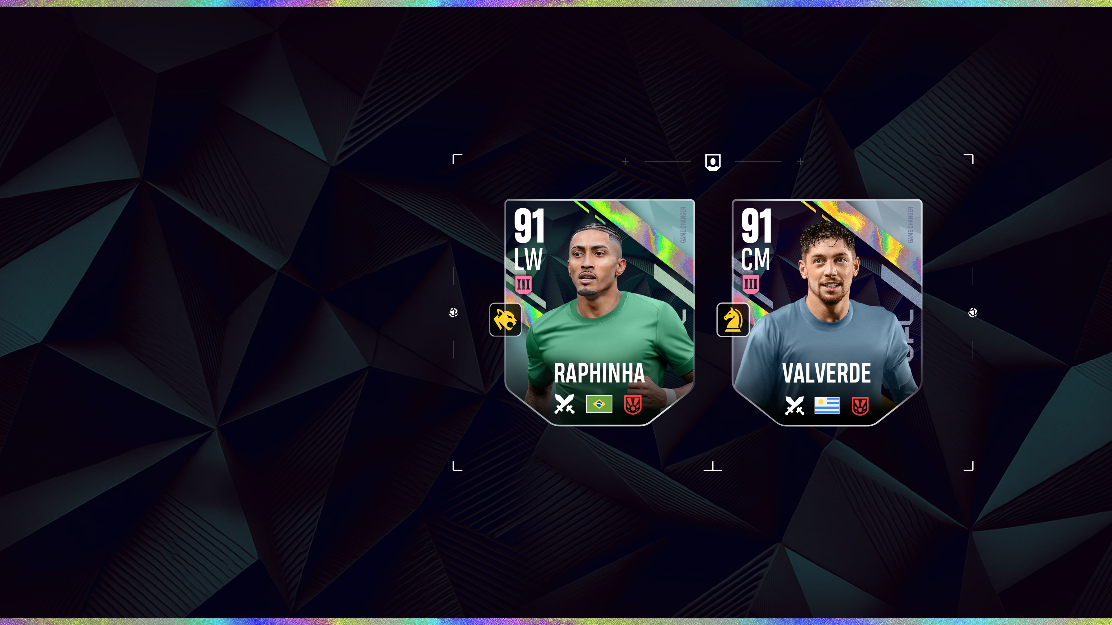 UFL Raphinha + Valverde Bundle (English/Chinese/Korean Ver.)