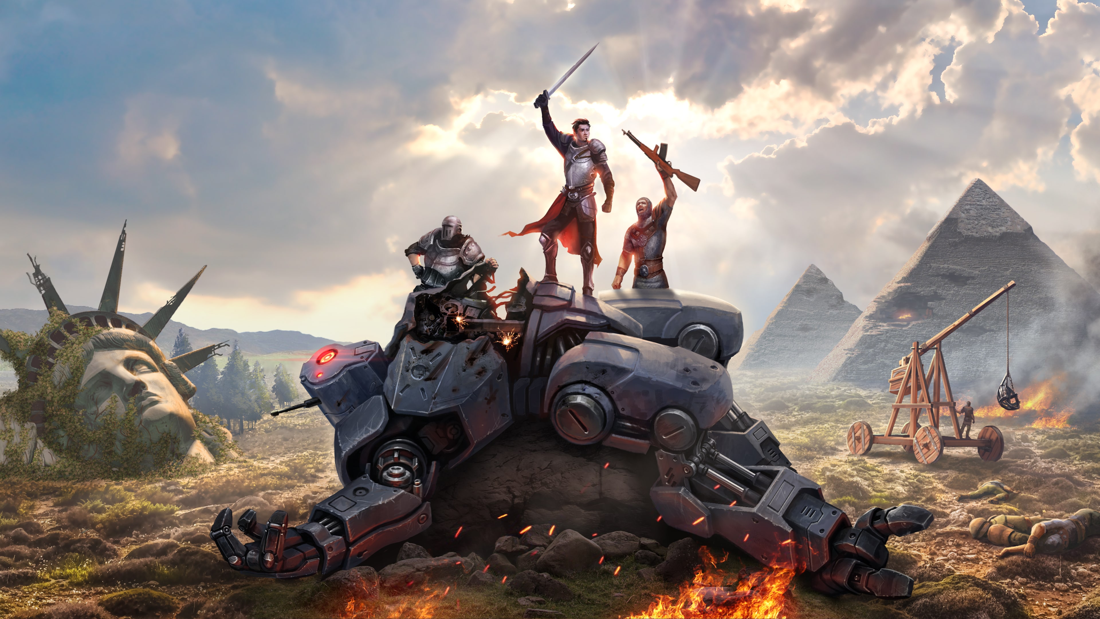 Revival: Recolonization