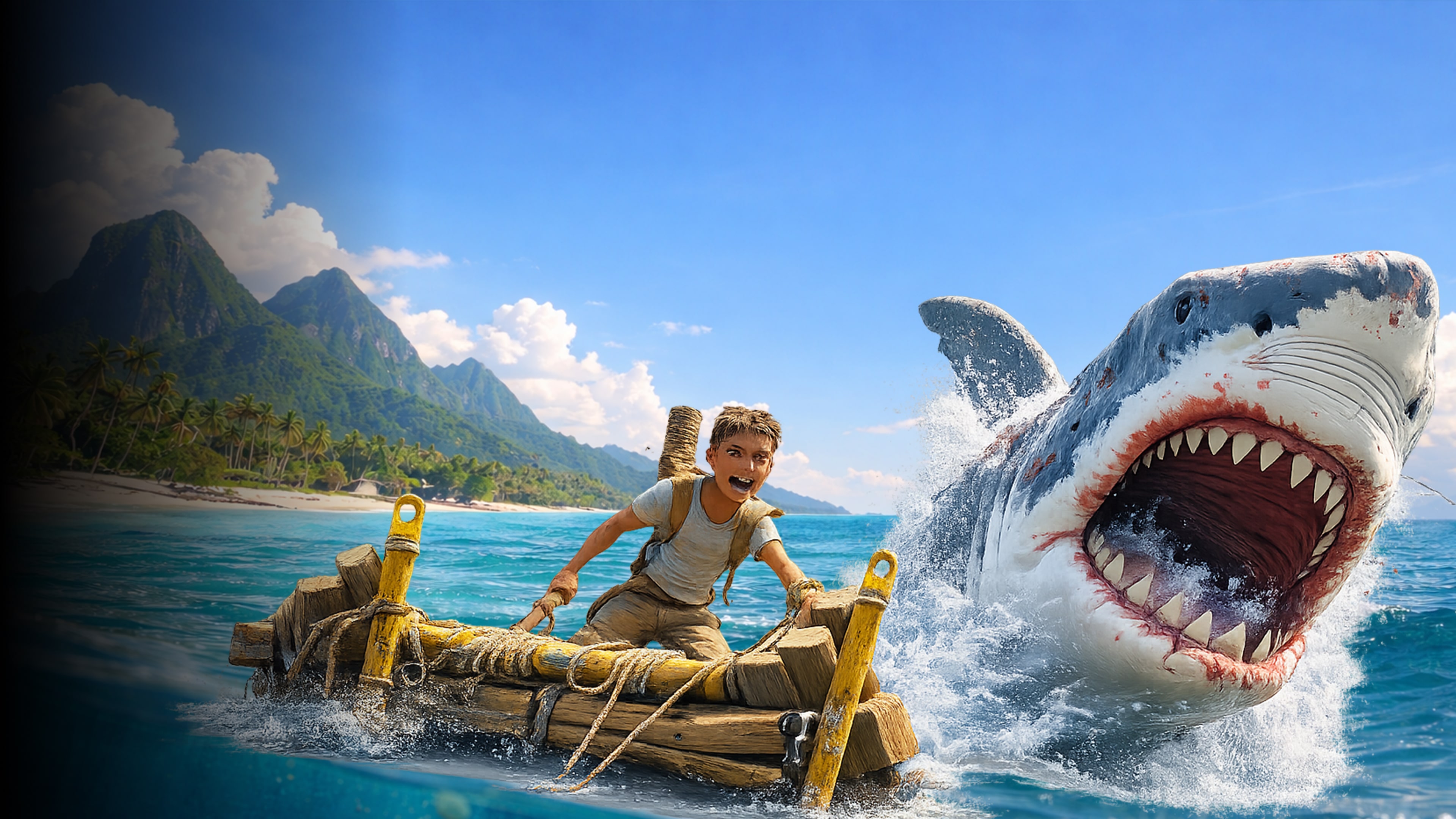 OCEAN RAFT SIMULATOR