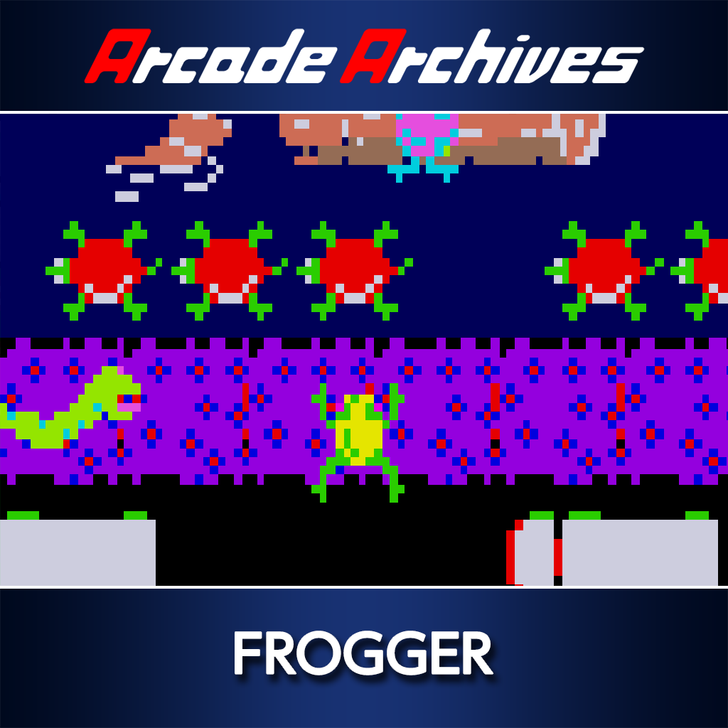 Arcade Archives FROGGER (English/Japanese Ver.)
