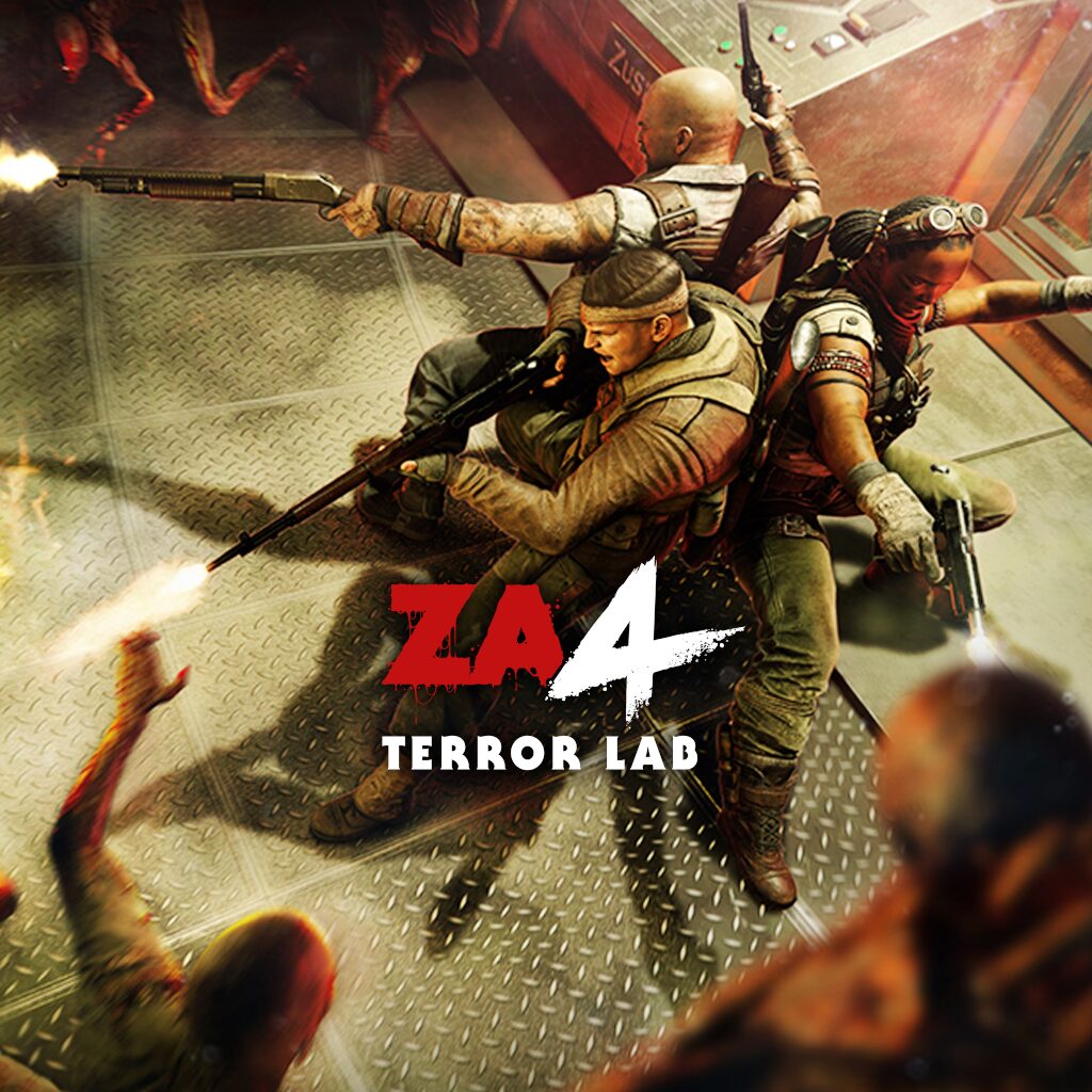 Zombie Army 4: Mission 1 - Terror Lab