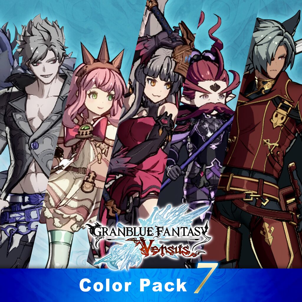GBVS Color Pack 7