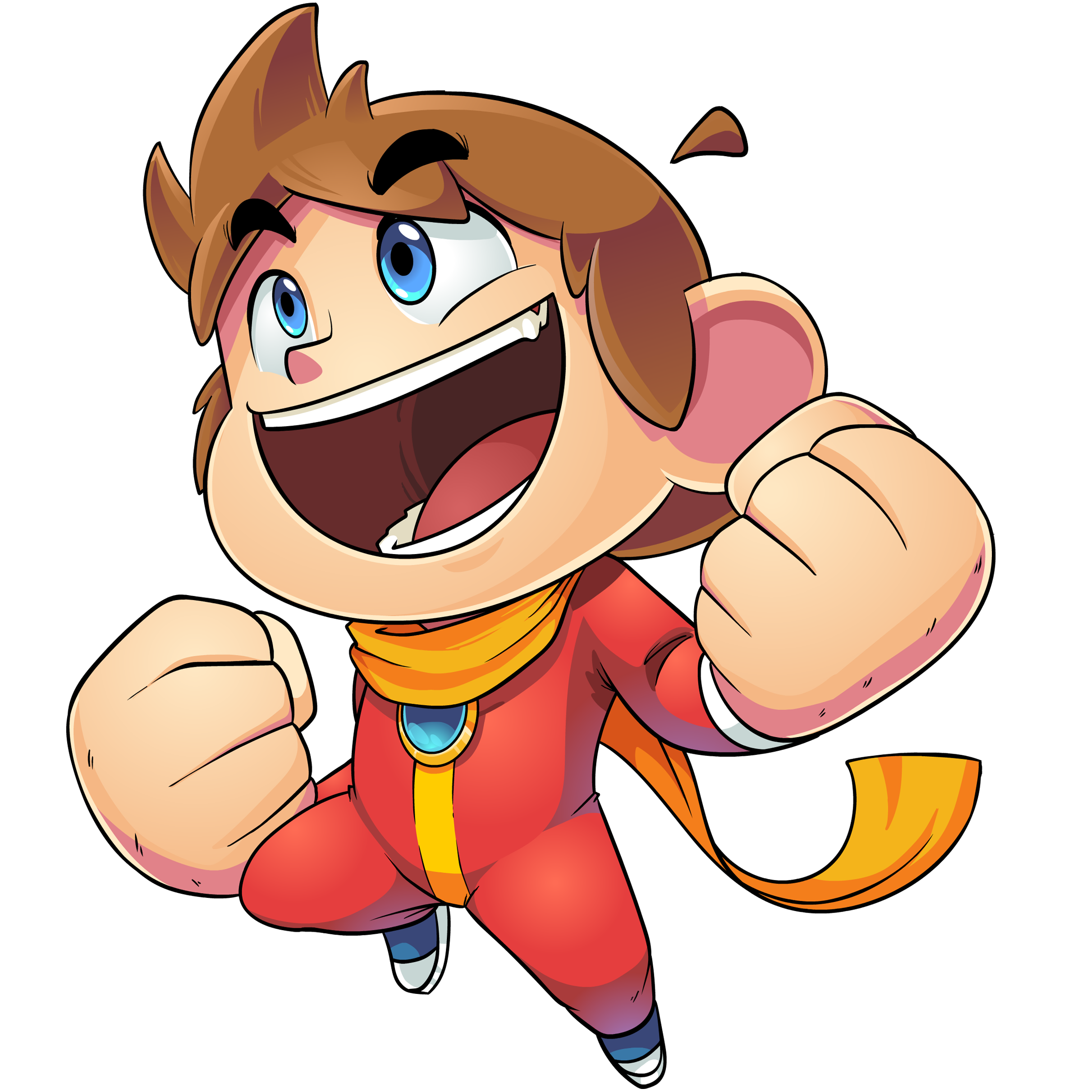 PPSA02664: Alex Kidd in Miracle World DX