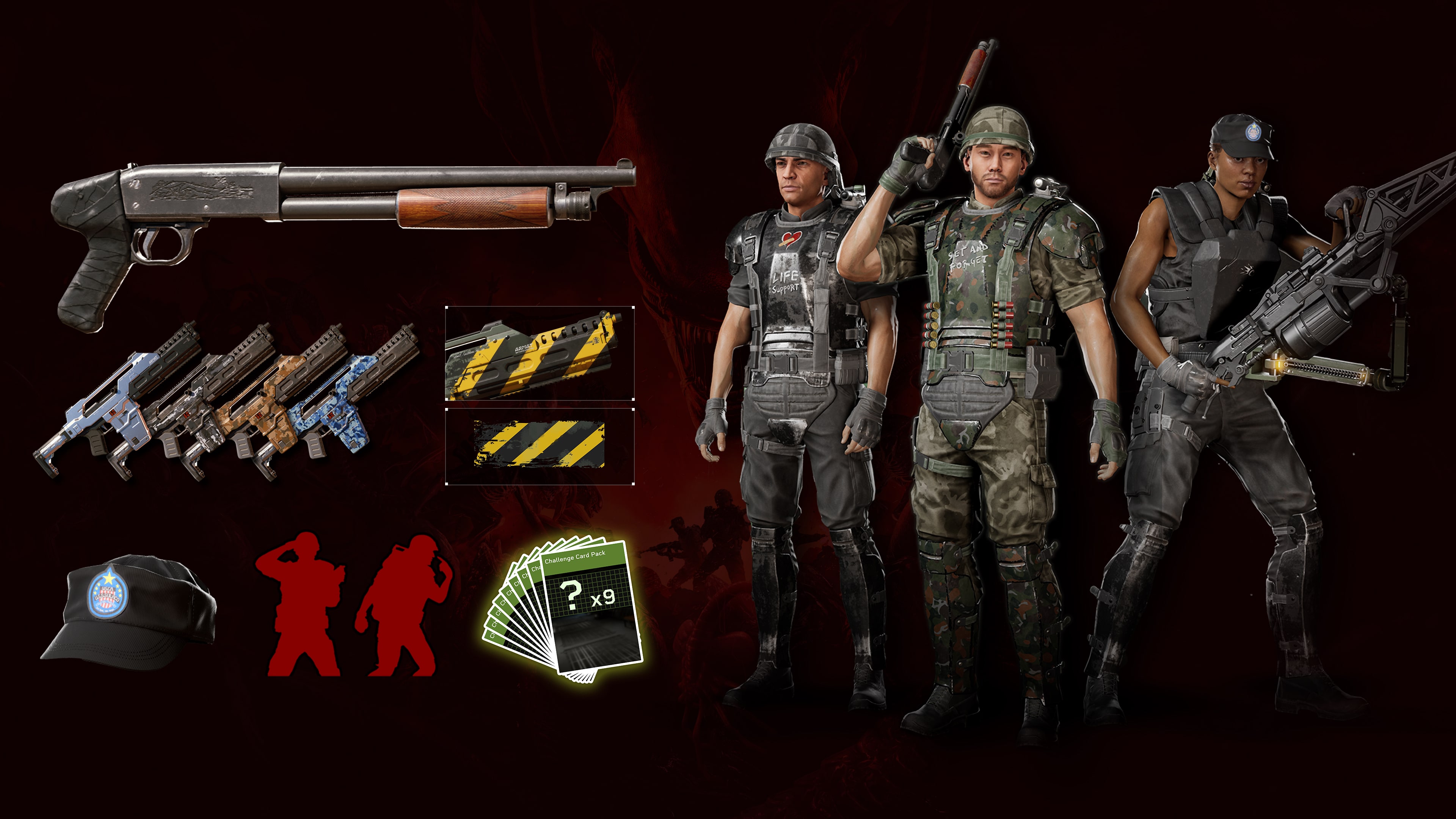 Aliens: Fireteam - Endeavor Veteran Pack - Deku Deals